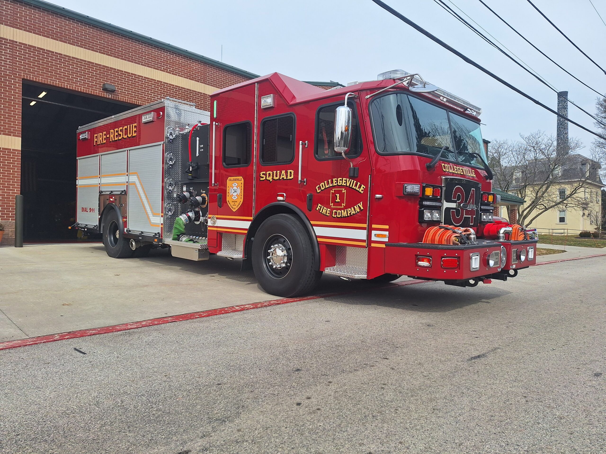 Collegeville Fire Company - First Choice Fire Apparatus